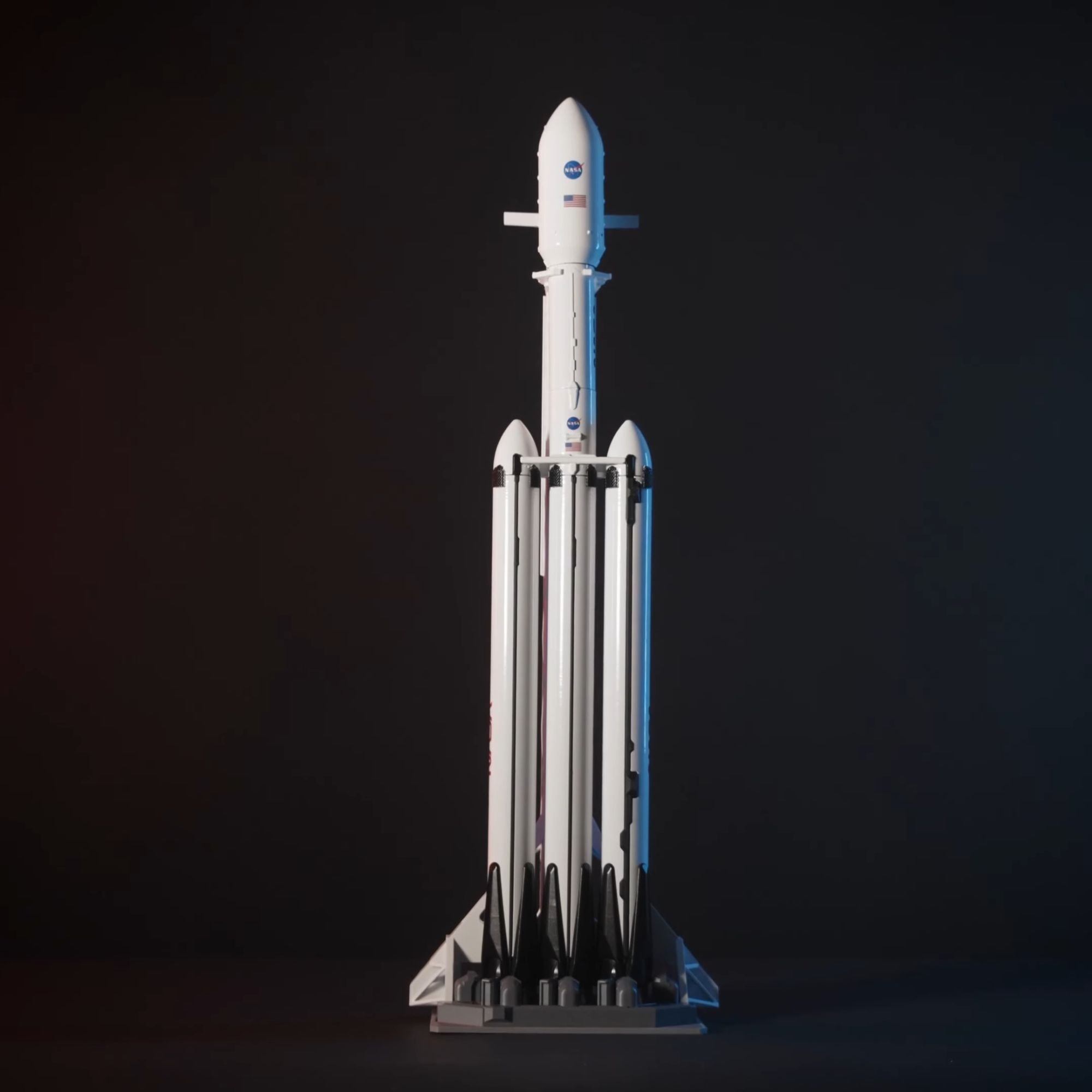 3D printed models – spacerocketlab