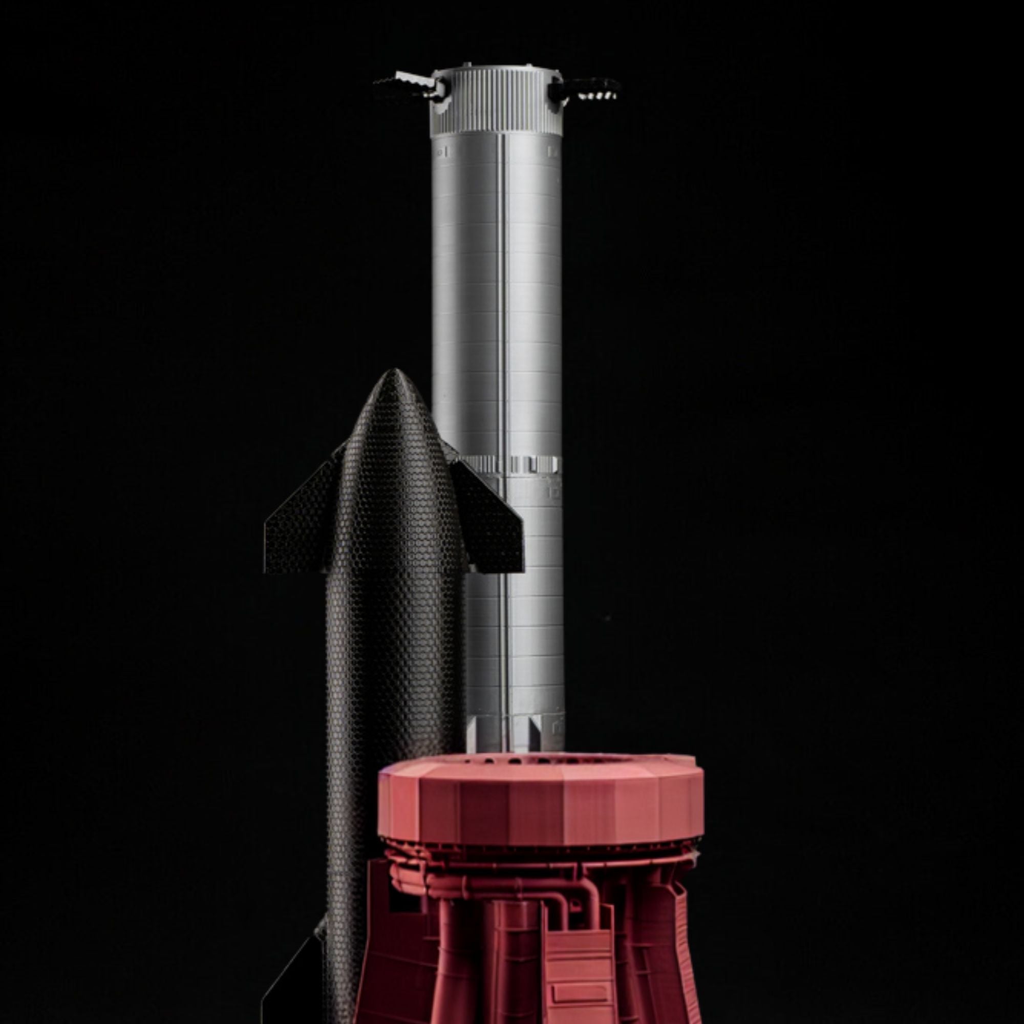 3D printed models – spacerocketlab