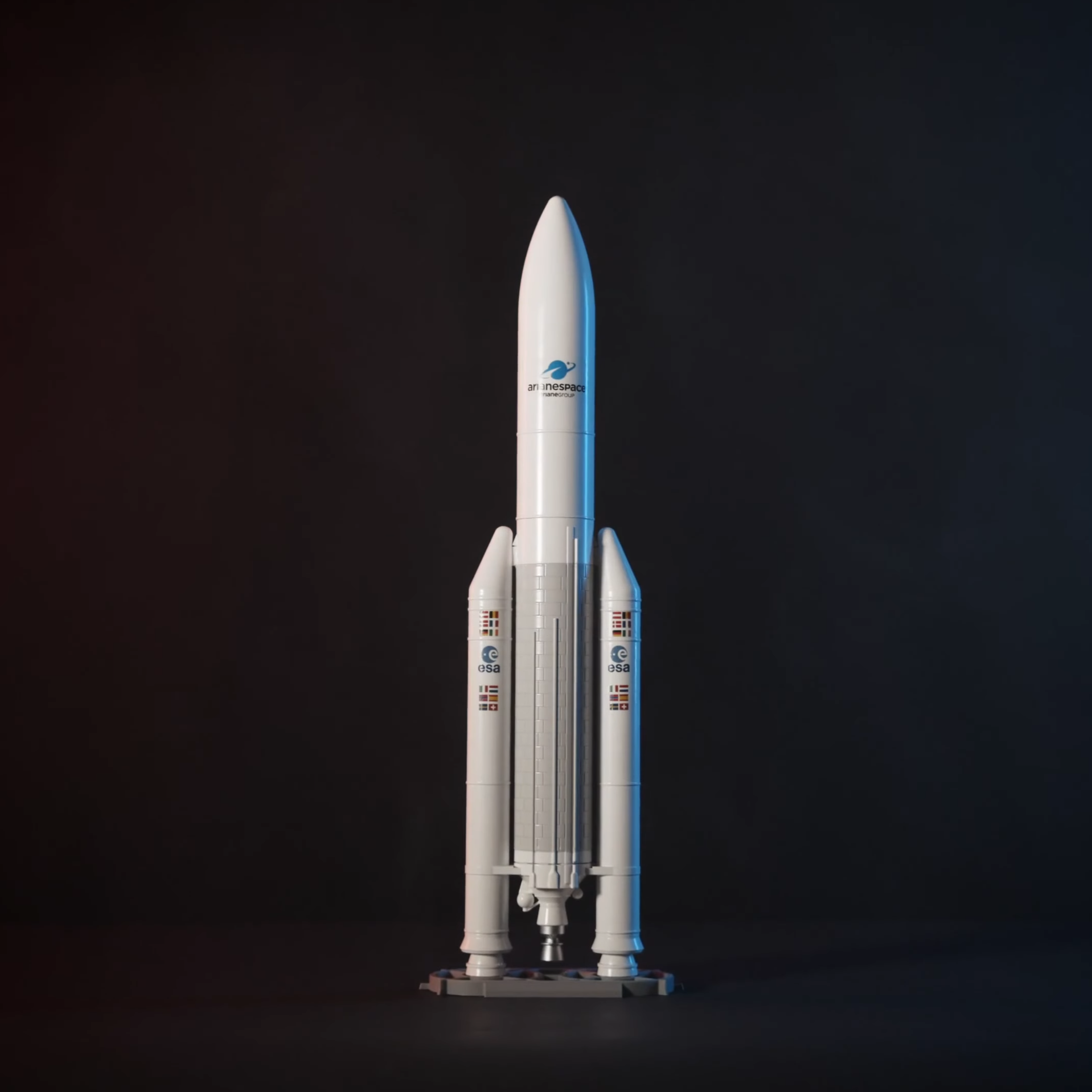 3D printed models – spacerocketlab